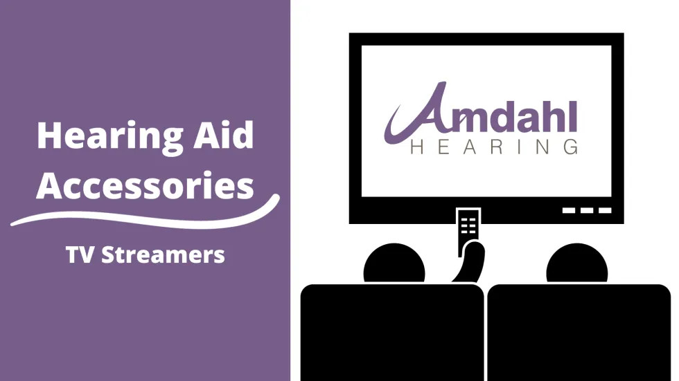 Hearing Aid Accessories: TV Streamers | Amdahl Hearing